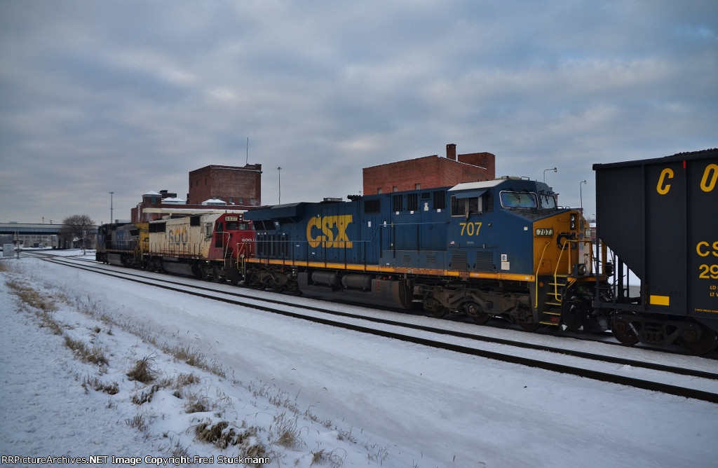 CSX 707